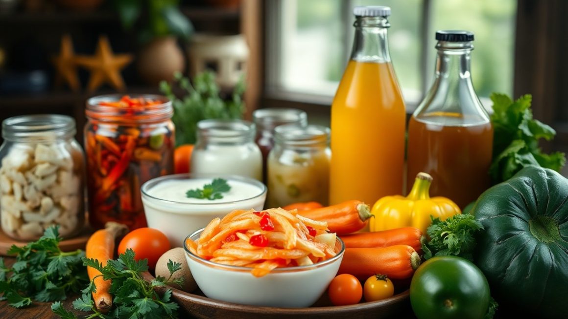 Fermentati e probiotici. Migliora la tua salute intestinale