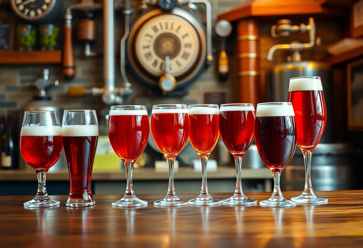 Birra rossa: storia e varietà internazionali